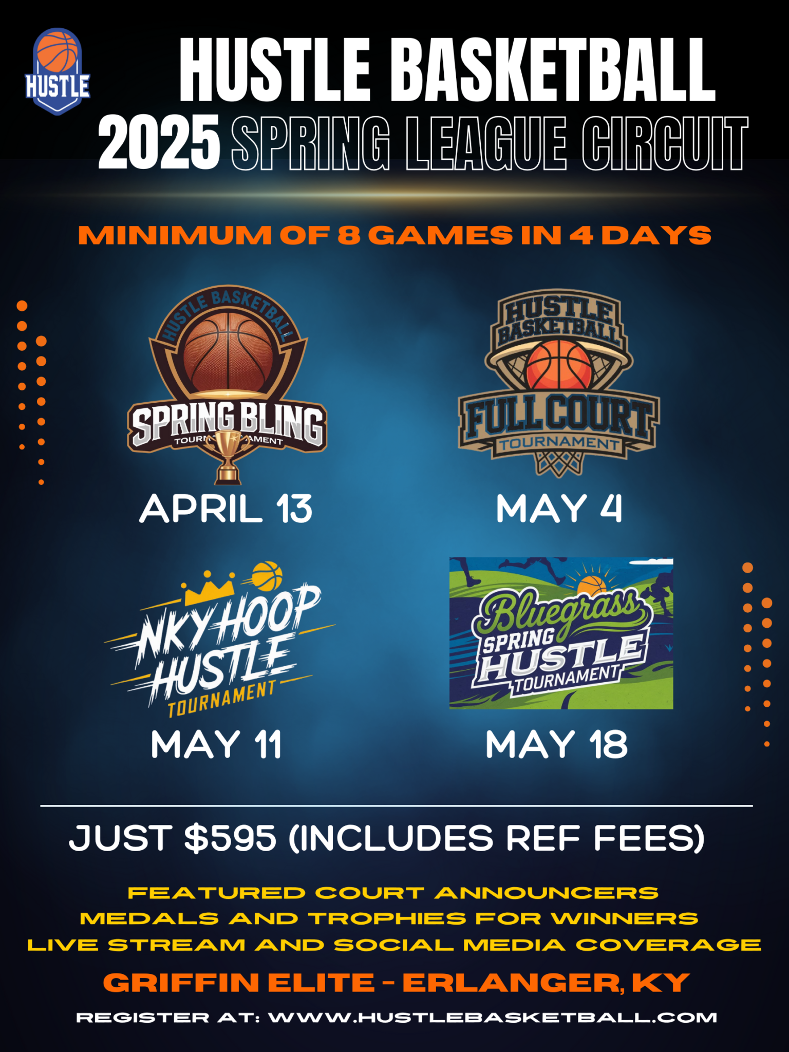 Tournament Registration - Hustle Basketball | Youth Development and ...