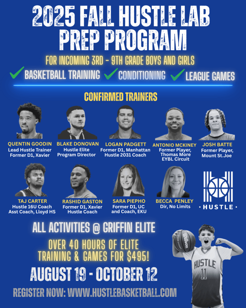 Hustle Lab Prep Program | Basketball Training & League