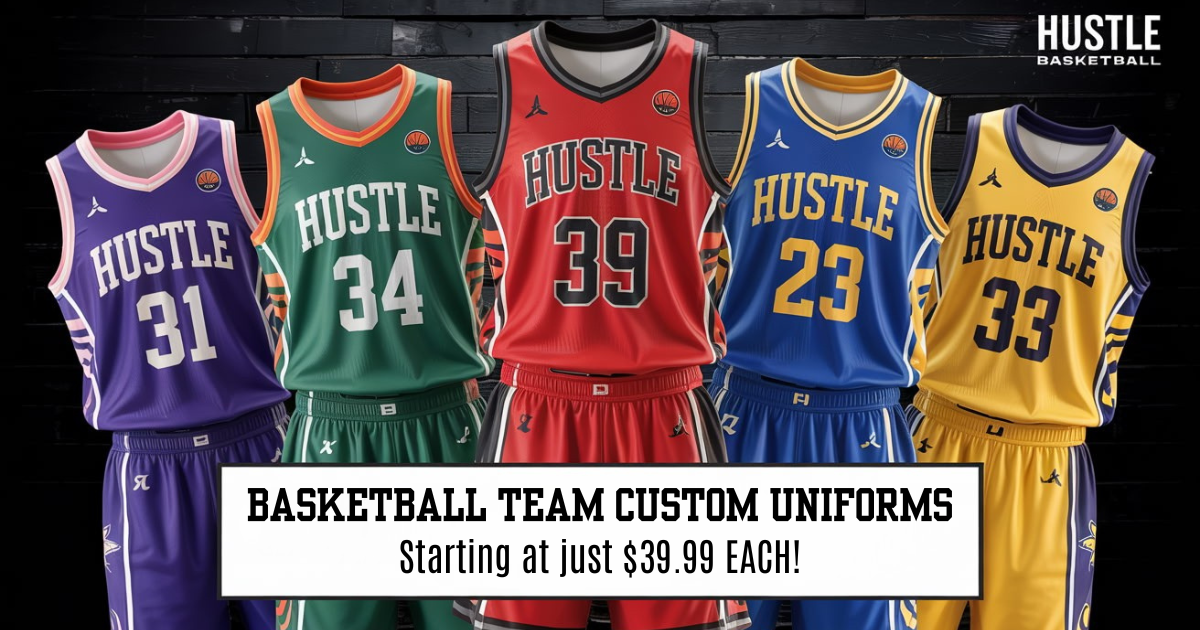 Team Uniform Sales | Hustle Basketball Team Gear